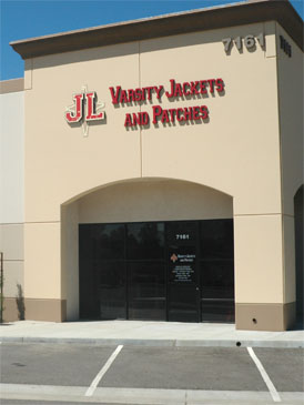 About Us - JL Varisty Jackets and Patches